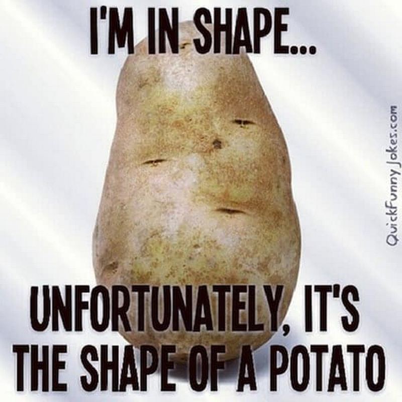 Top 25 Funny Potato Memes