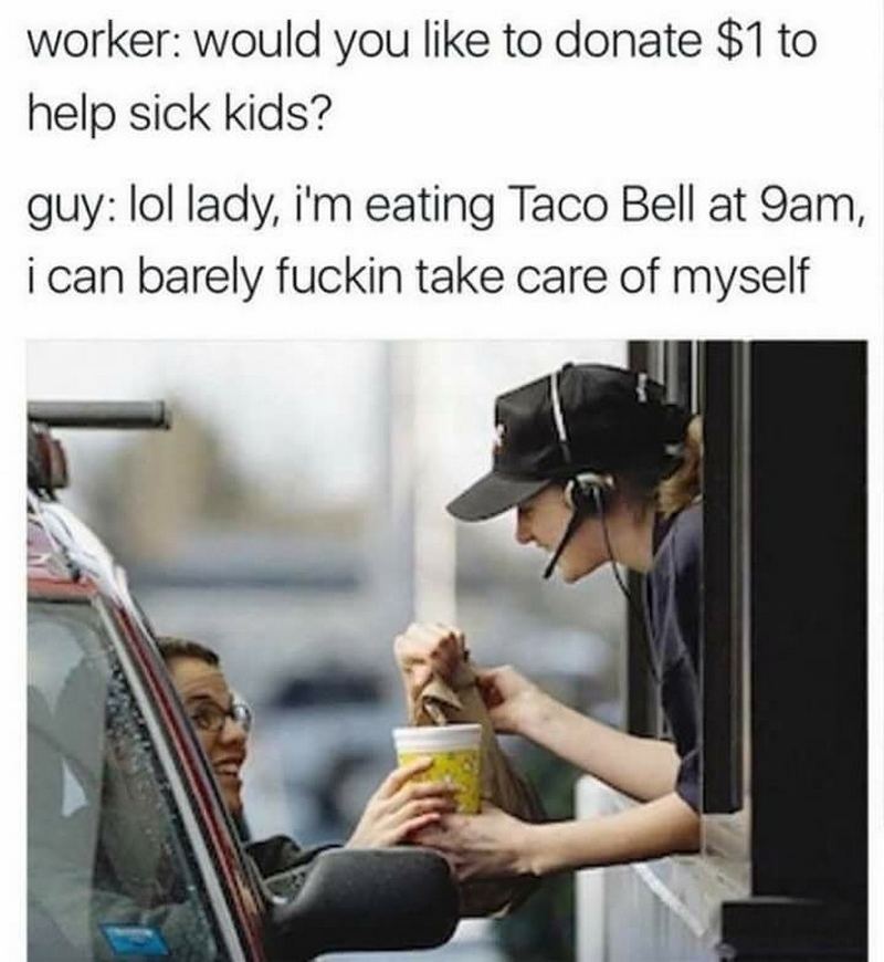 35 Best Taco Bell Memes