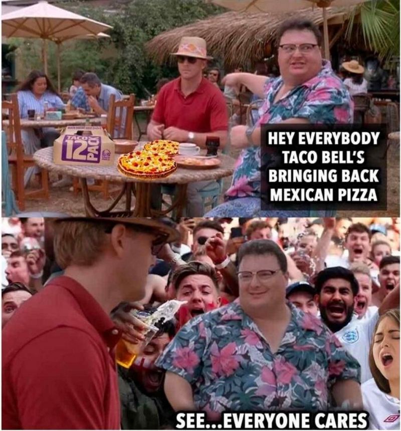 35 Best Taco Bell Memes