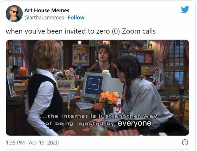 39 Funny Zoom Memes That Are 100% Relatable
