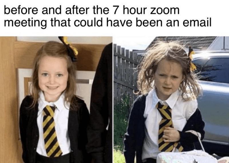 39 Funny Zoom Memes That Are 100% Relatable