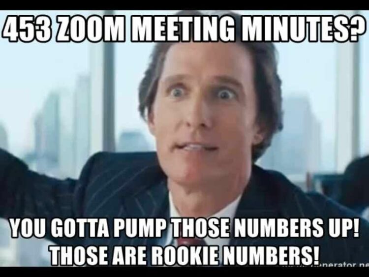 39 Funny Zoom Memes That Are 100% Relatable