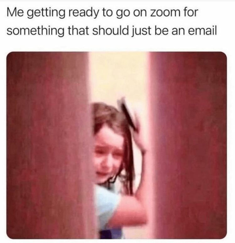 39 Funny Zoom Memes That Are 100% Relatable