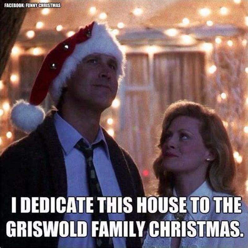 41 Funny National Lampoon’s Christmas Vacation Memes