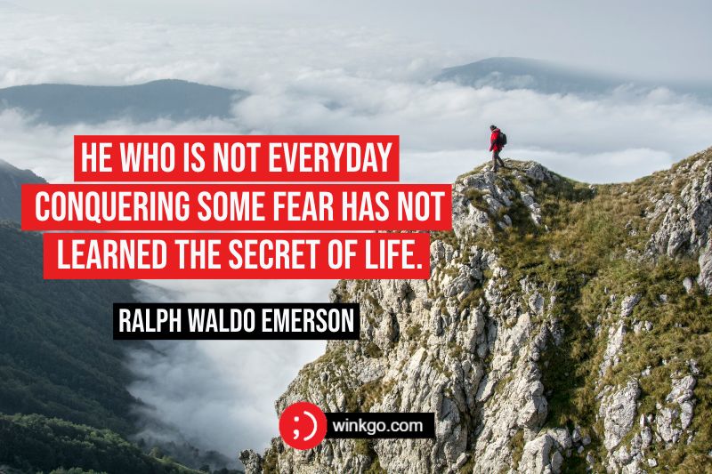 43 Inspiring Quotes About Fear