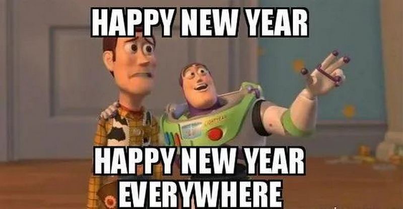 25 Funny Happy New Year Memes