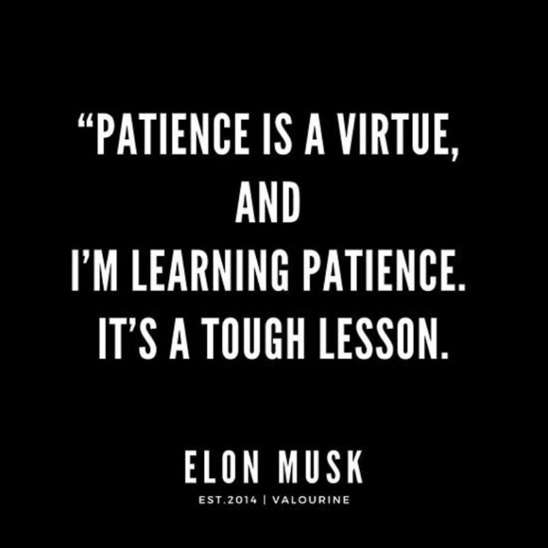 49 Patience Quotes About Life and Love