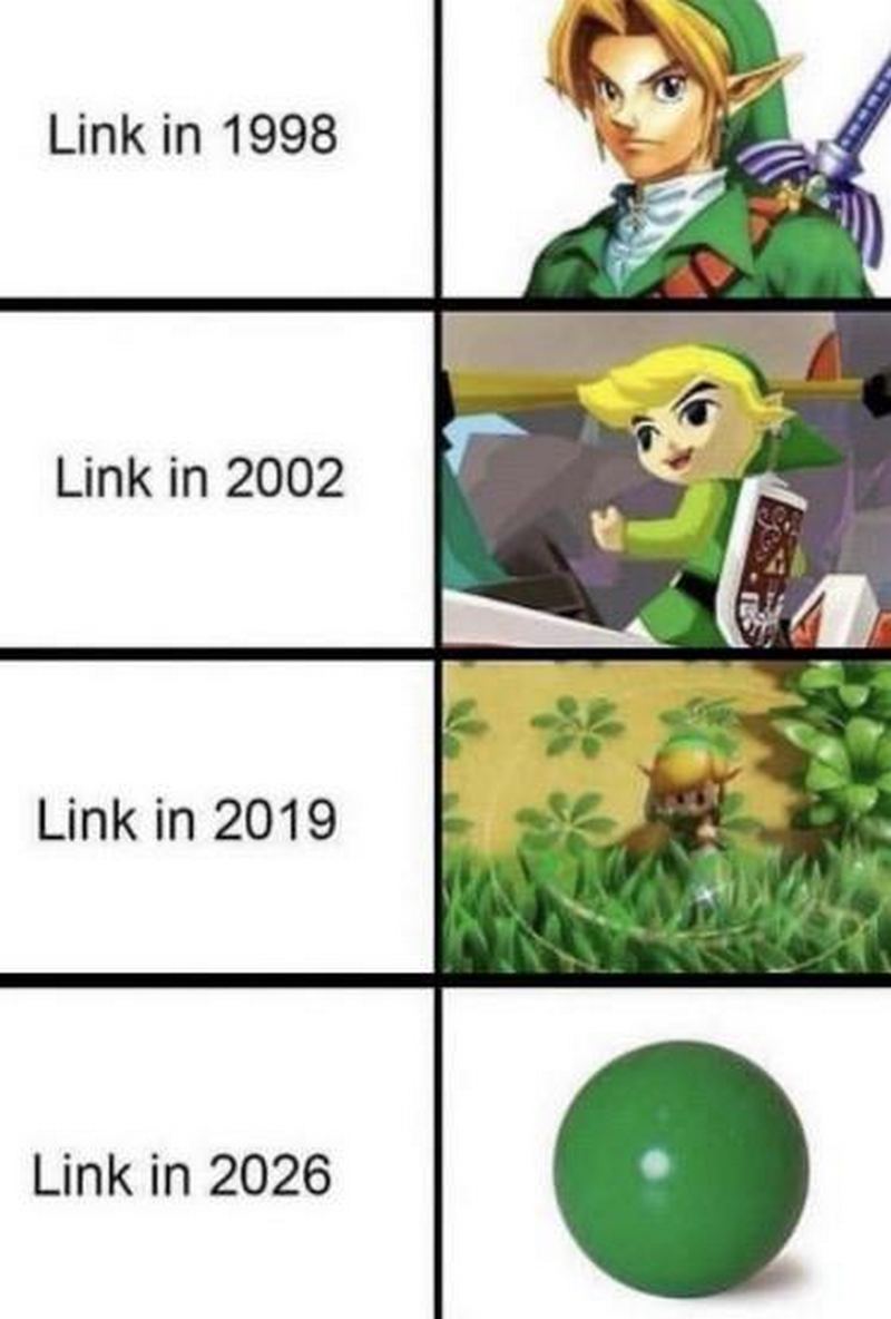 33 Funny Zelda Memes for Nintendo Fans