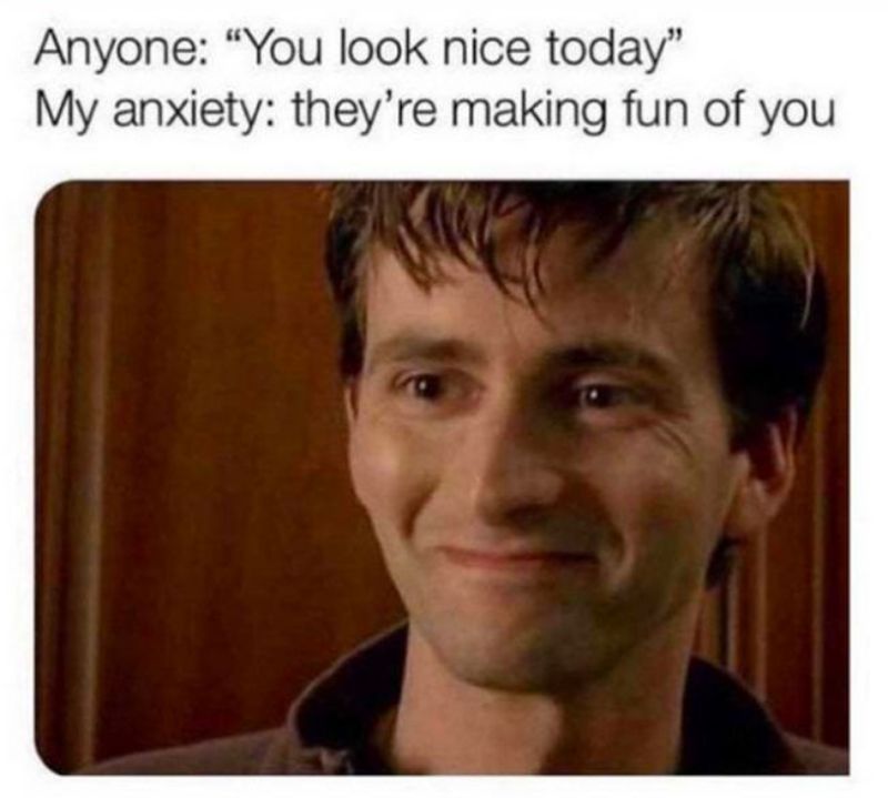 33 Anxiety Memes to the Rescue