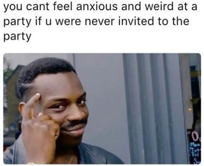 33 Anxiety Memes to the Rescue