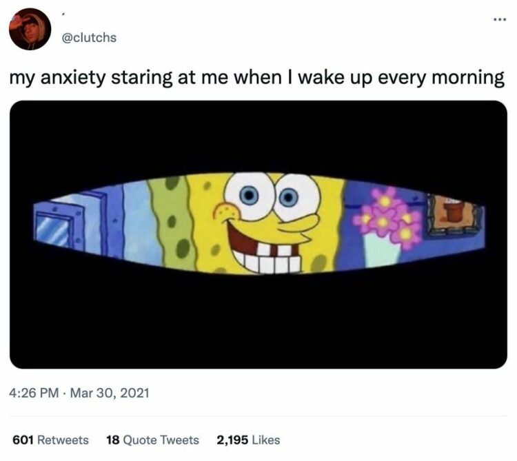 33 Anxiety Memes to the Rescue