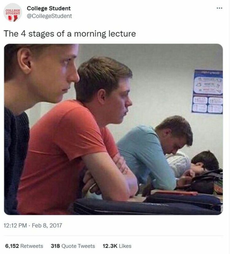 31 Funny College Memes About College Life