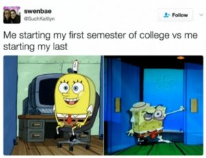 31 Funny College Memes About College Life