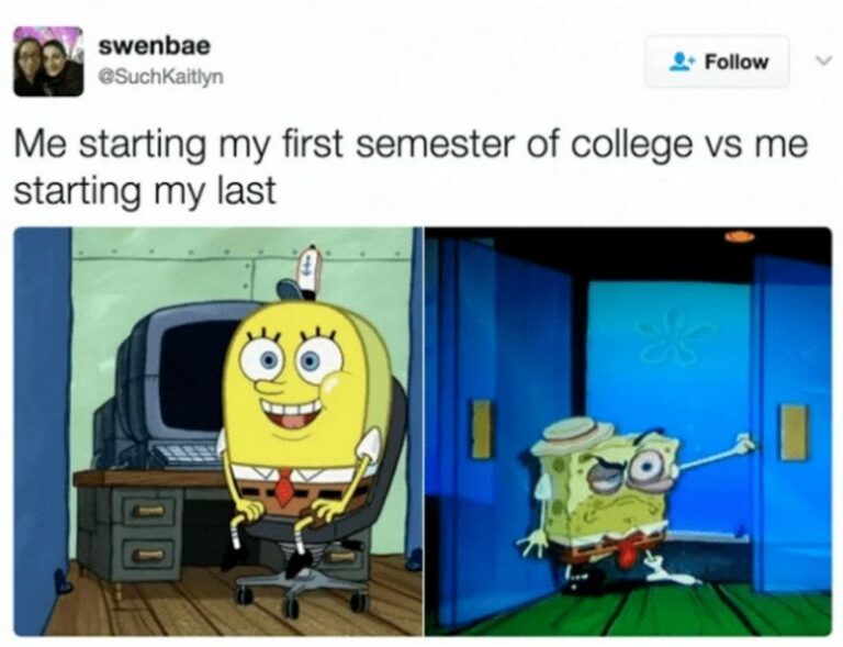 31 Funny College Memes About College Life
