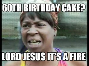 Funny 60th Birthday Memes