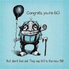 Funny 60th Birthday Memes