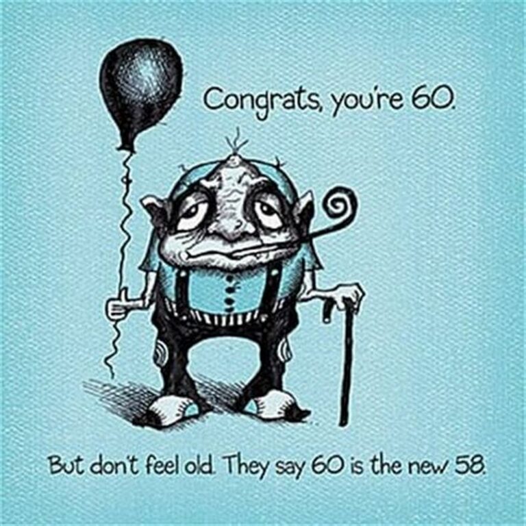 Funny 60th Birthday Memes