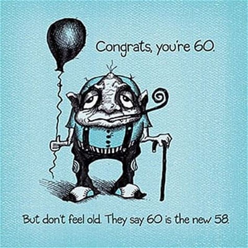 Funny 60th Birthday Memes