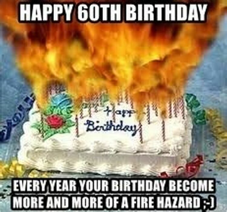 Funny 60th Birthday Memes