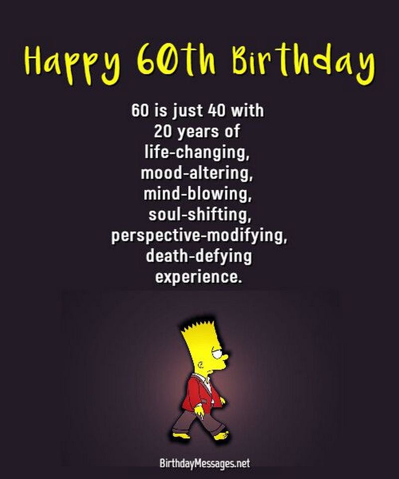 Funny 60th Birthday Memes