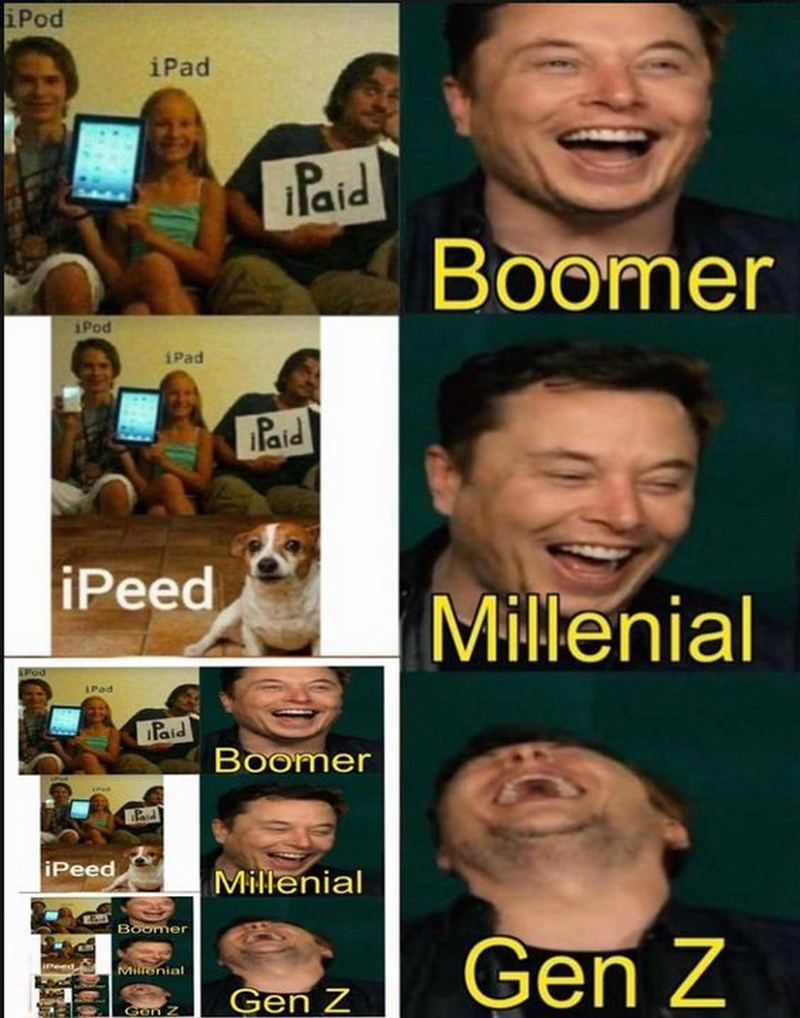 Generation Z Memes
