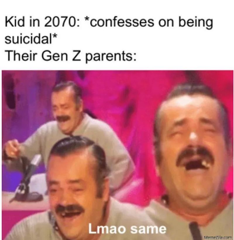 Generation Z Memes