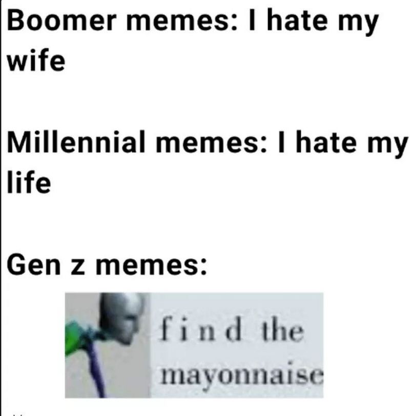 Generation Z Memes