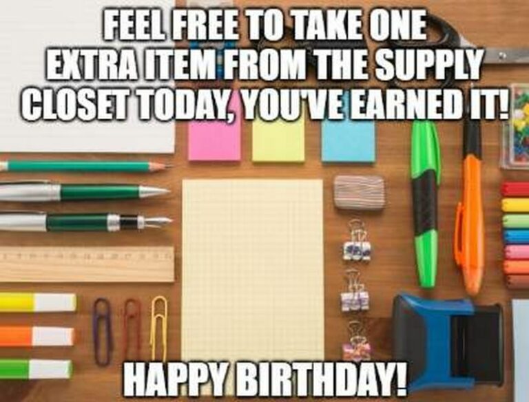 39 Happy Birthday Coworker Memes