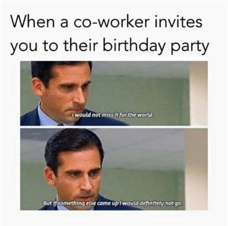 39 Happy Birthday Coworker Memes
