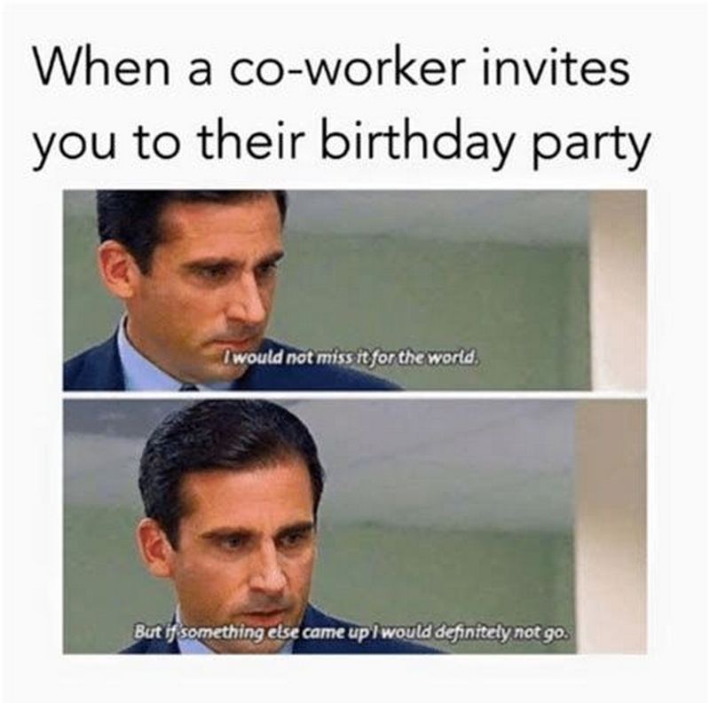 39 Happy Birthday Coworker Memes