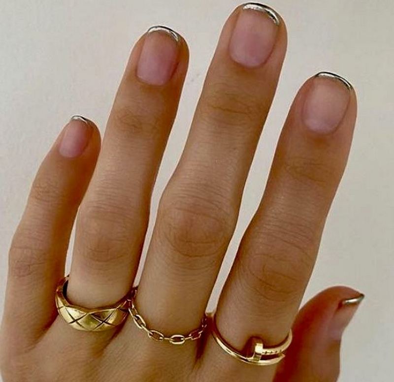 15 Creative Micro French Manicure Designs to Try