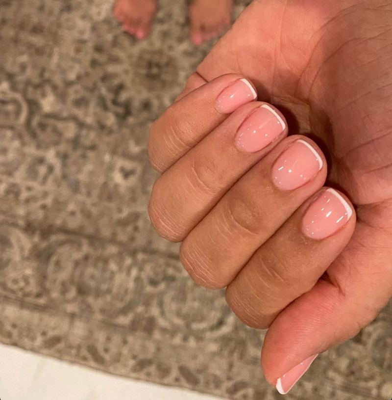 15 Creative Micro French Manicure Designs to Try