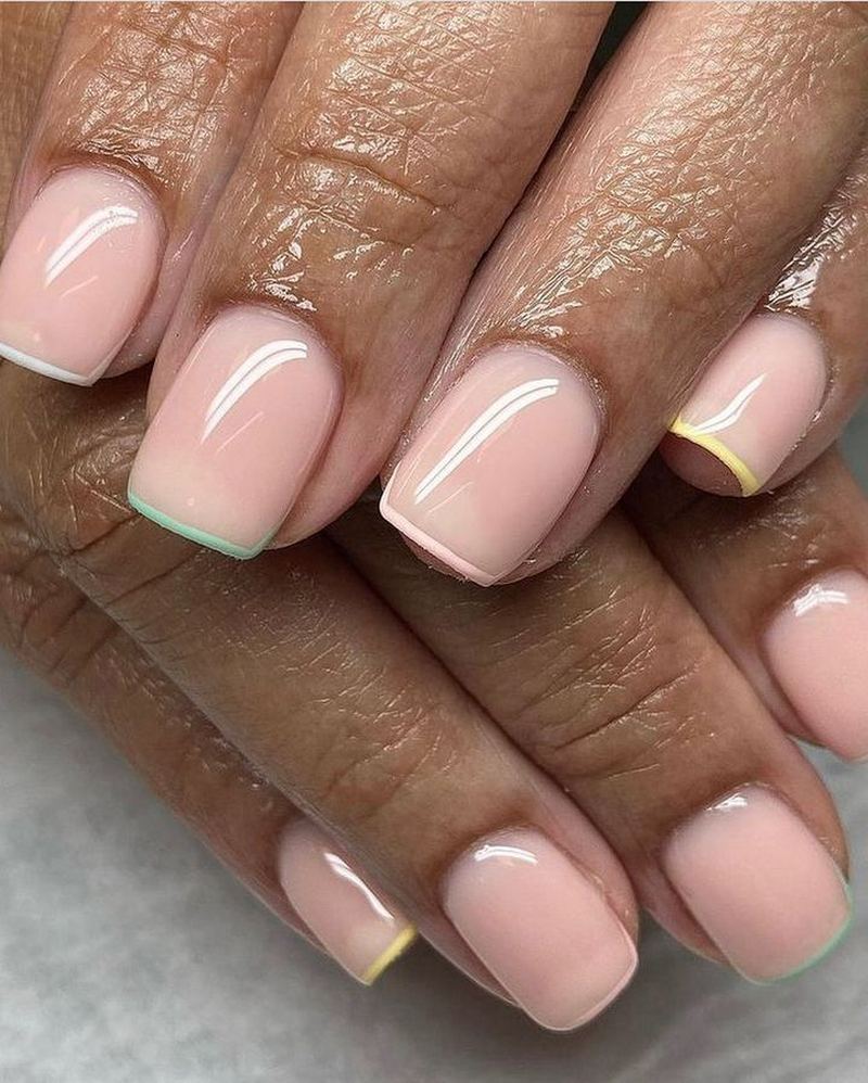 15 Creative Micro French Manicure Designs to Try