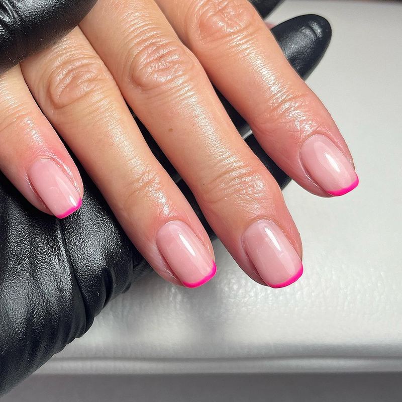 15 Creative Micro French Manicure Designs to Try