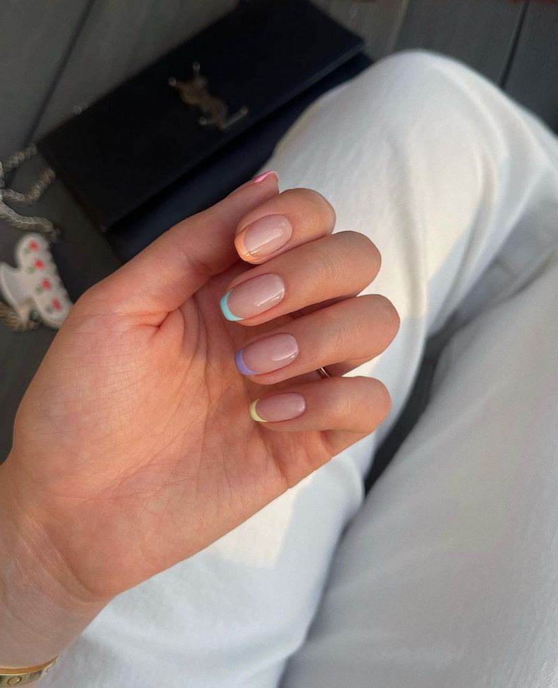 15 Creative Micro French Manicure Designs to Try