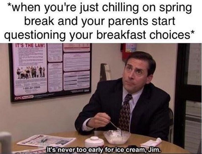 45 Spring Memes When You’d Love a Break From the Cold