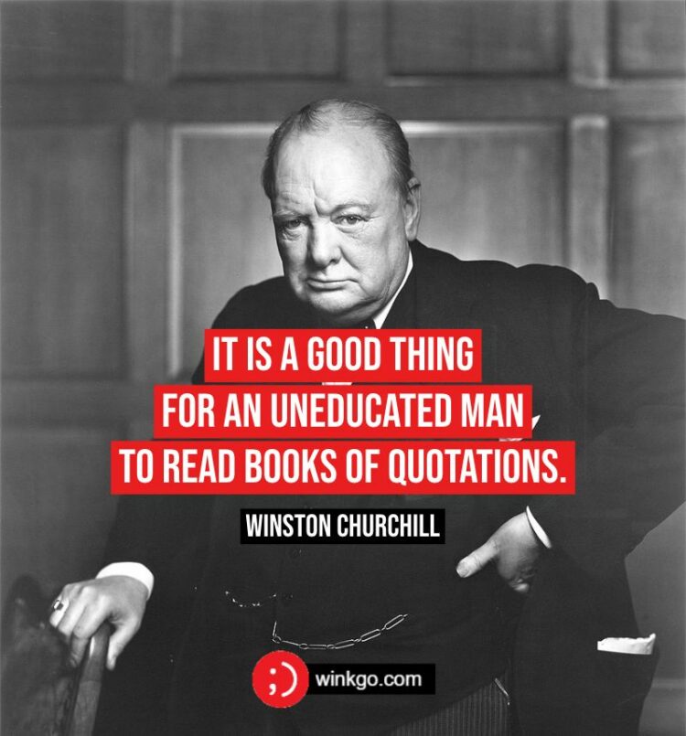 61 Famous Winston Churchill Quotes