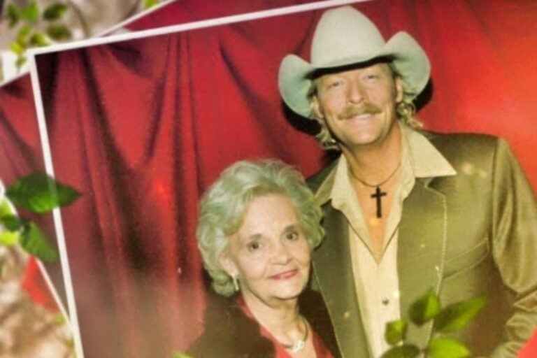 Alan Jackson Mom's Tribute 'Where Her Heart Has Always Been'