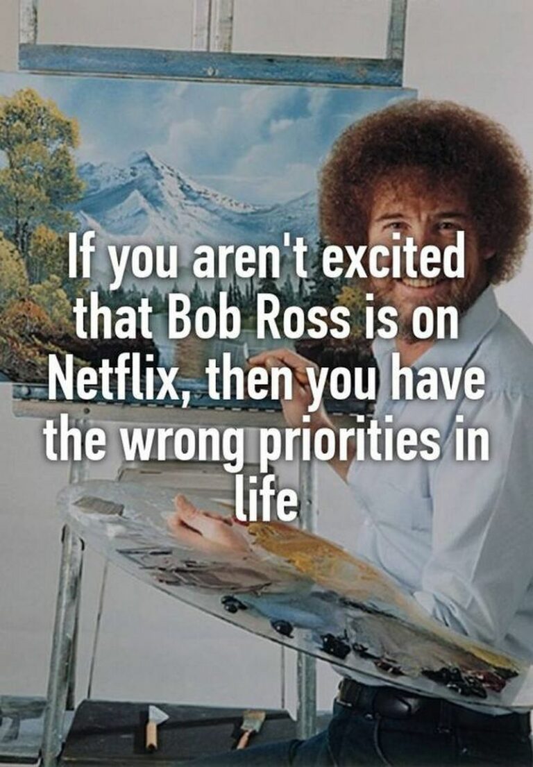 33 Best Bob Ross Memes