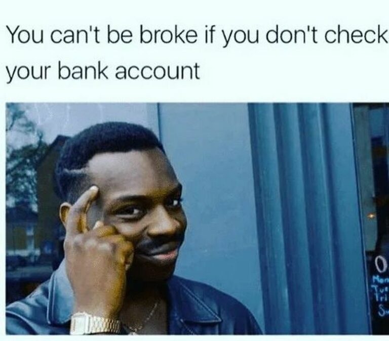 37 Funny Broke Memes Will Make LOL