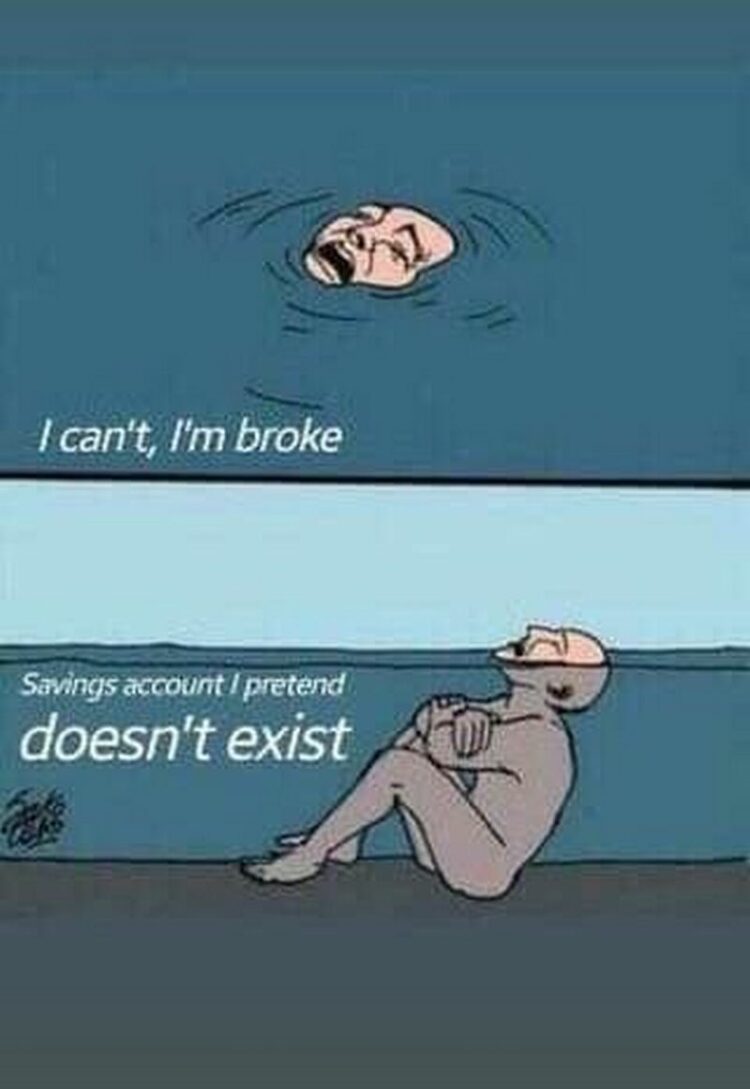 37 Funny Broke Memes Will Make LOL