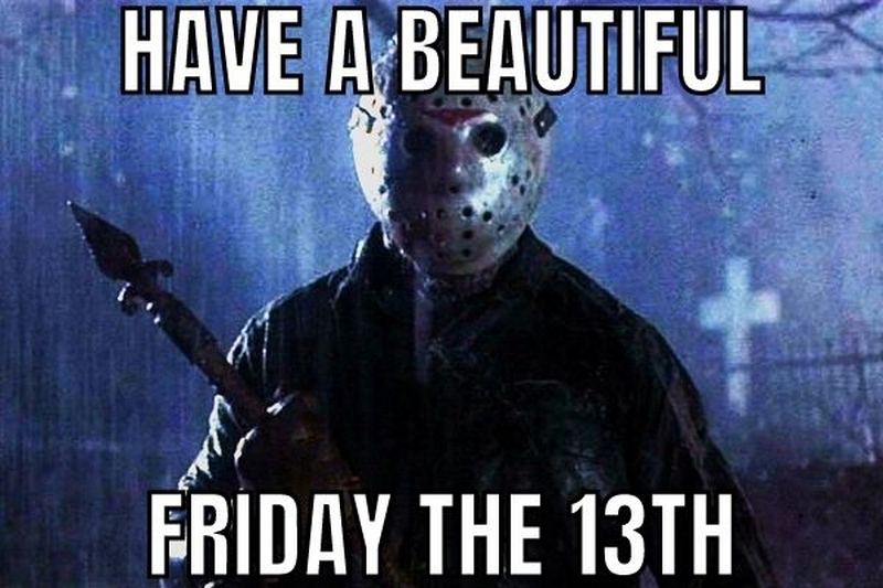 43 Funny Friday the 13th Memes