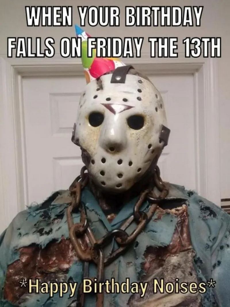 43 Funny Friday the 13th Memes
