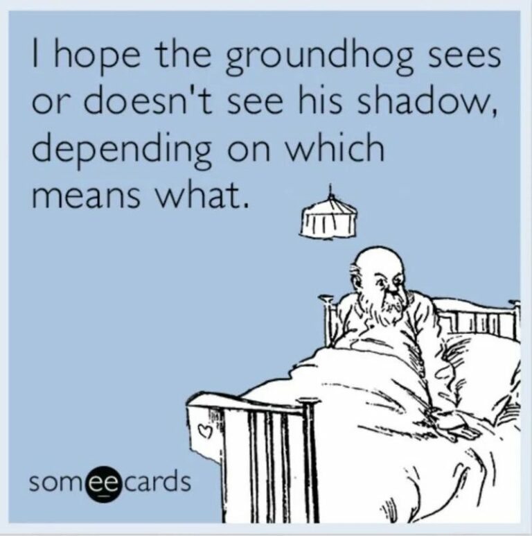 41 Funny Groundhog Day Memes
