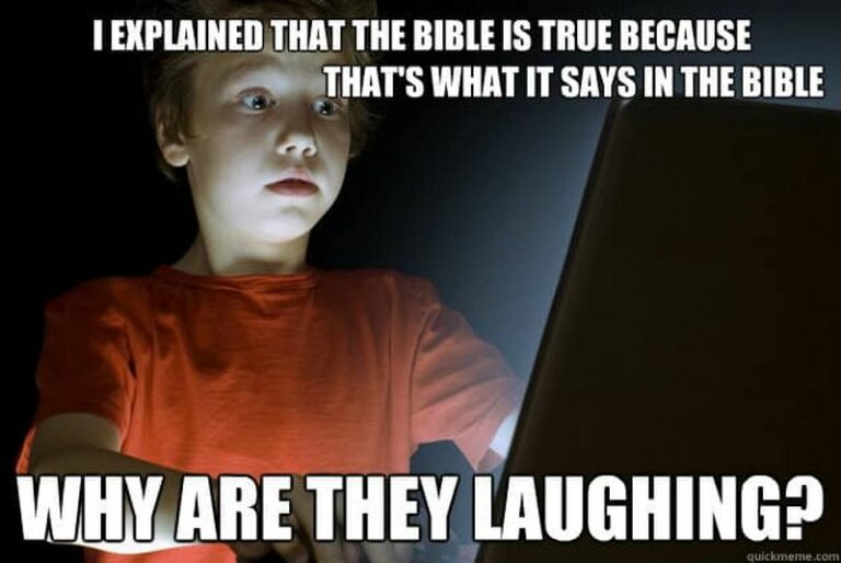 35 Funny Bible Memes You Won’t Find at Sunday School