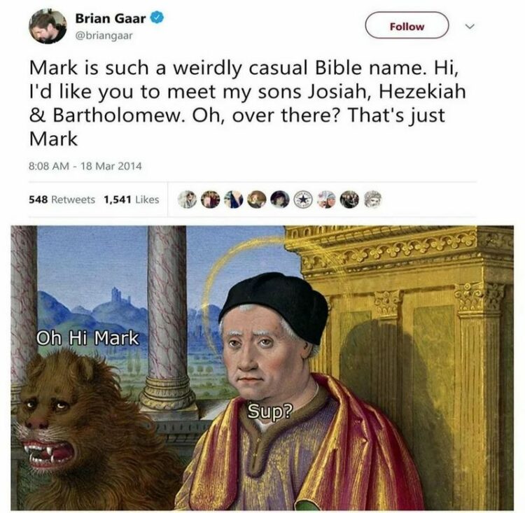 35 Funny Bible Memes You Won’t Find at Sunday School