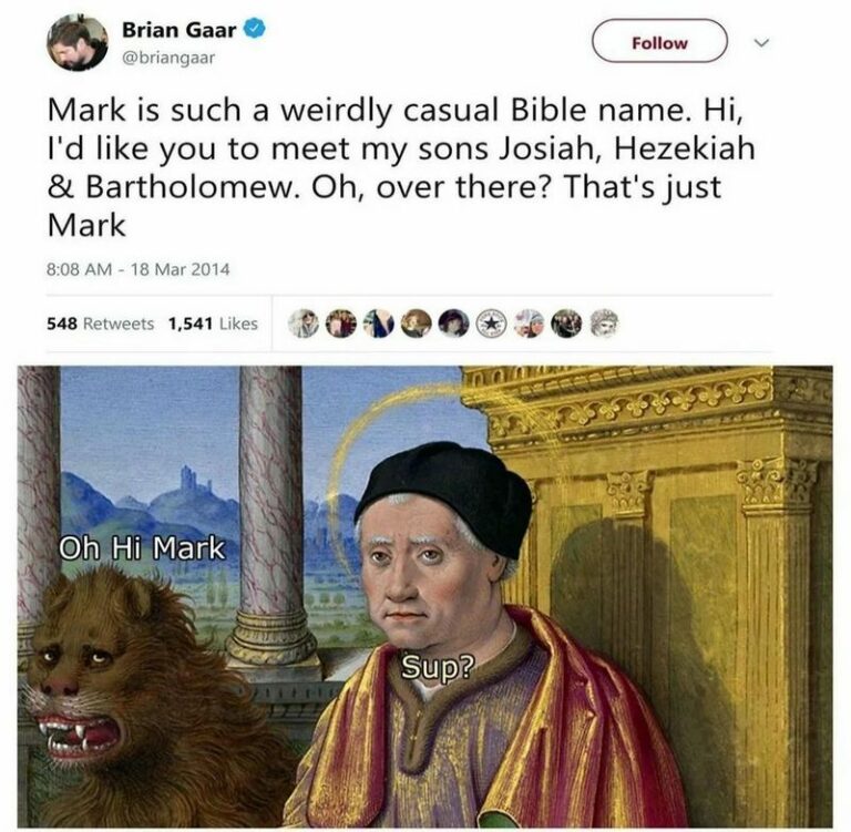 35 Funny Bible Memes You Won’t Find at Sunday School