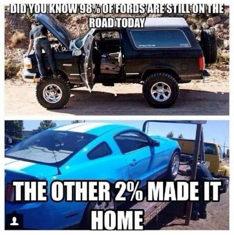 45 Funny Ford Truck and Car Memes
