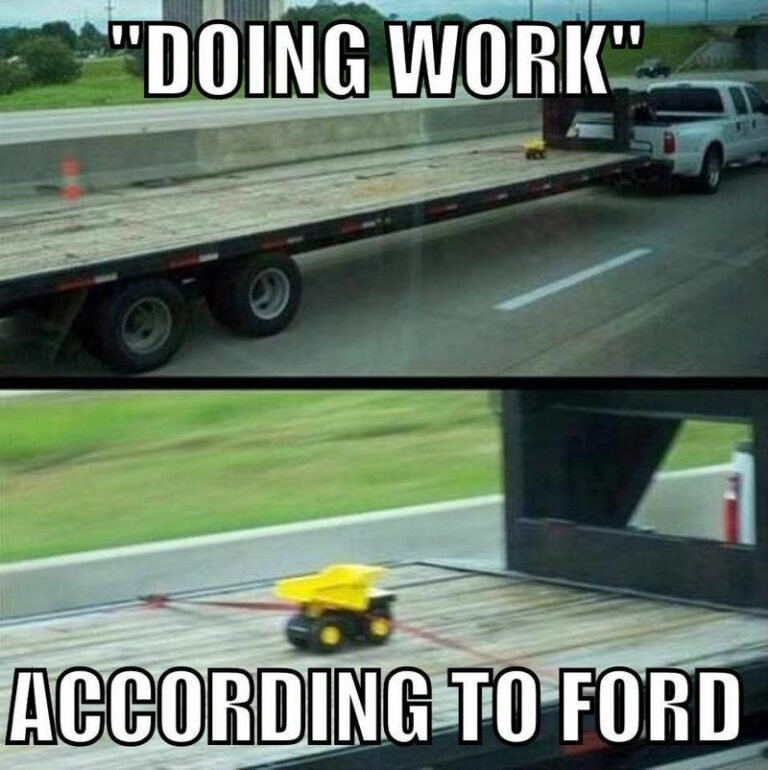 45 Funny Ford Truck and Car Memes
