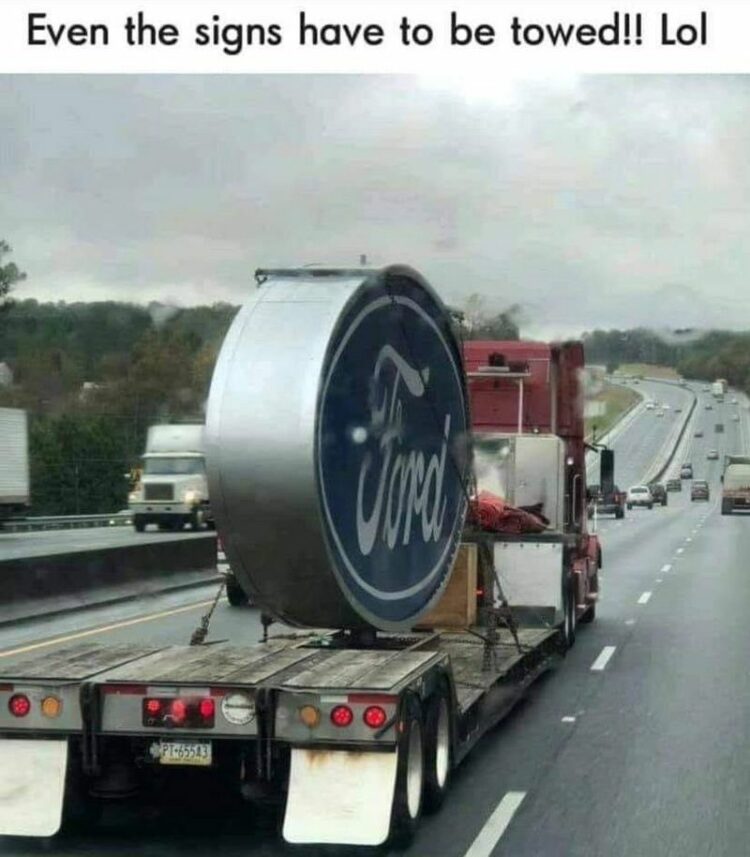 45 Funny Ford Truck and Car Memes